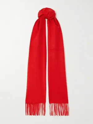 Red Cashmere Scarves