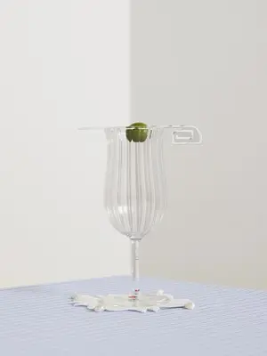 GOHAR WORLD Set Of Two -plated Cocktail Picks