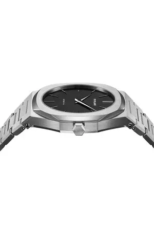 D1 MILANO Ultra Thin 40mm Watch - Silver