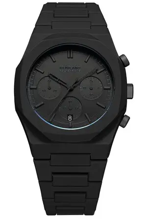 D1 MILANO Polychrono 40.5mm Watch - Shadow