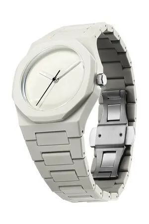 D1 MILANO Polycarbon 37mm Watch - Grey