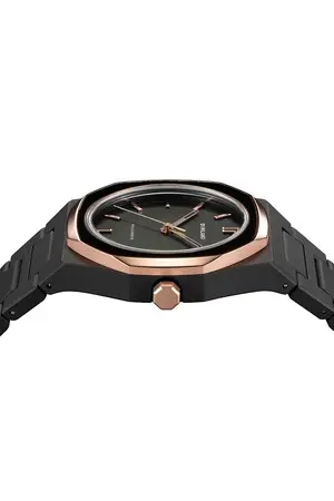 D1 MILANO Polycarbon 37mm Watch