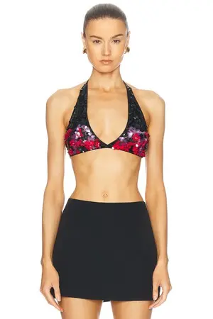 BODE Gazebo Halter Top - Black