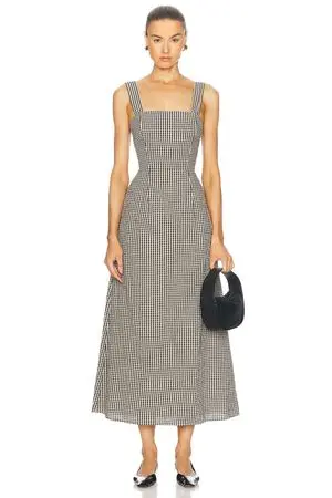 Women's Square Neck Day Dresses