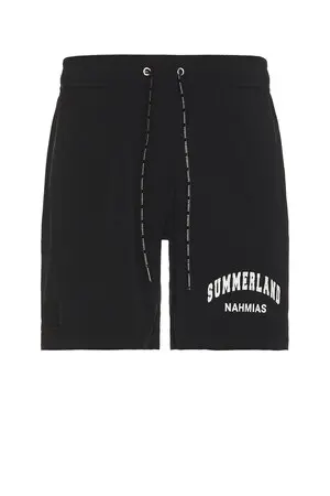 NAHMIAS Summerland Swim Trunks - Black