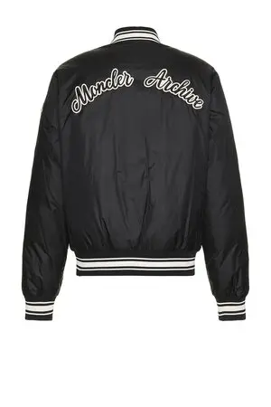 Moncler Bouchet Bomber - Black