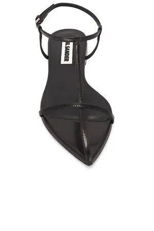 JIL SANDER Cage Sandal