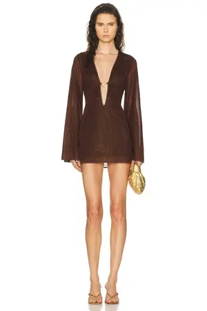 Oseree Lumiere O Kaftan - Chocolate