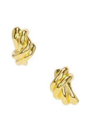 Completedworks Stud Earrings - 18k Gold Plated
