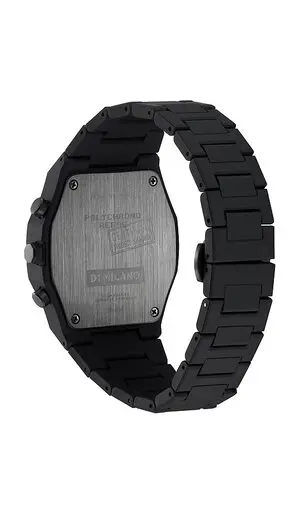 D1 MILANO Polychrono 40.5mm Watch - Black