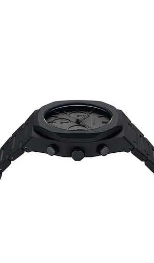 D1 MILANO Polychrono 40.5mm Watch - Black