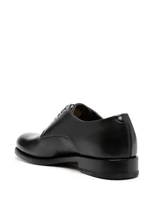 FERRAGAMO Leather Oxford Shoes