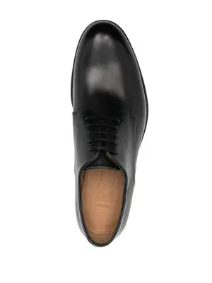 FERRAGAMO Leather Oxford Shoes