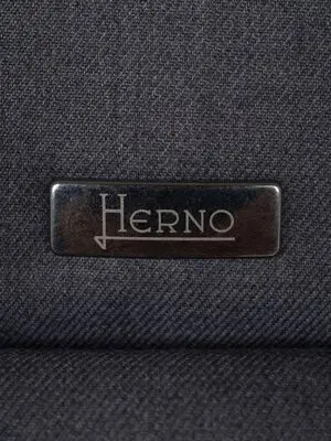 Herno High-neck Single-breasted Coat