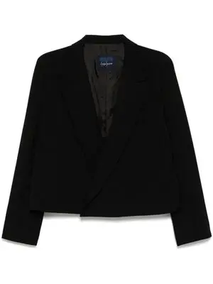 Yohji Yamamoto Notched Lapel Blazers For Women