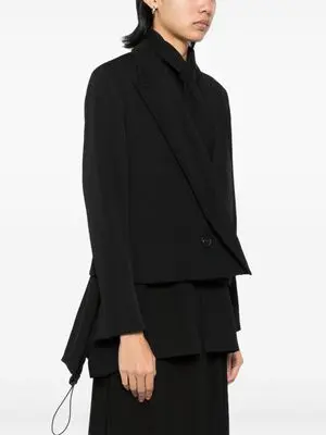 Yohji Yamamoto Cropped Blazer