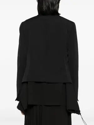 Yohji Yamamoto Cropped Blazer
