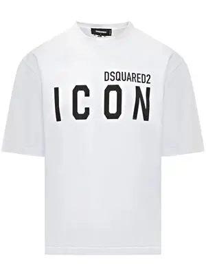 Dsquared2 Be Icon T-shirt - White