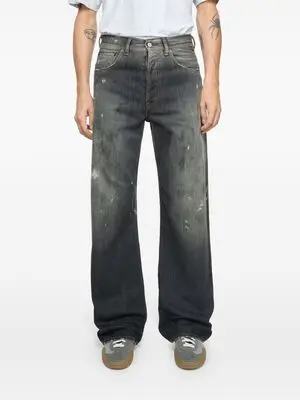 Acne Studios Loose-fit Jeans - Black