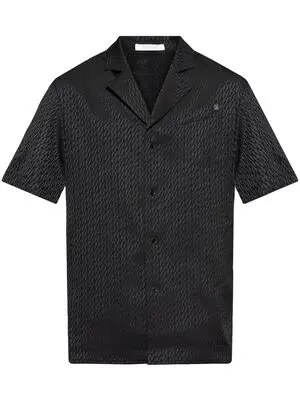 Helmut Lang Modest Jacquard Shirt - Black