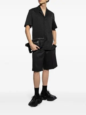 Helmut Lang Modest Jacquard Shirt