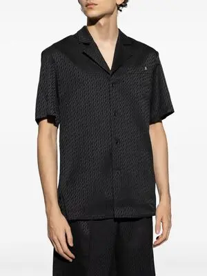 Helmut Lang Modest Jacquard Shirt