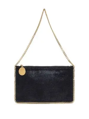 Stella McCartney Falabella Clutch - Black