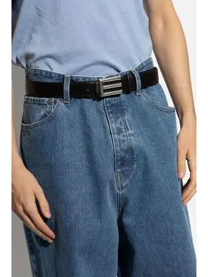 Etro Logo-buckle Belt