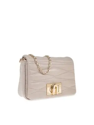 Furla Mini 1927 Shoulder Bag - Neutrals