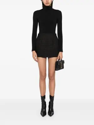 Wardrobe.NYC Contour Mini Skirt