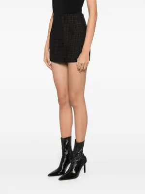 Wardrobe.NYC Contour Mini Skirt