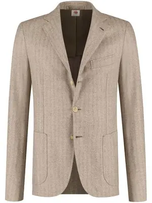 LUIGI BORRELLI Striped Blazer