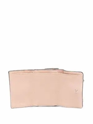 Chloé Alphabet Tri-fold Wallet - Pink