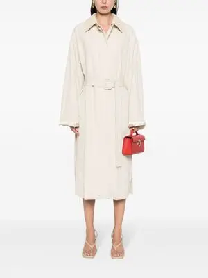 Fendi Gabardine Trench Coat