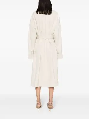 Fendi Gabardine Trench Coat