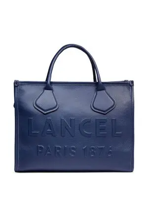 Lancel Logo Totes