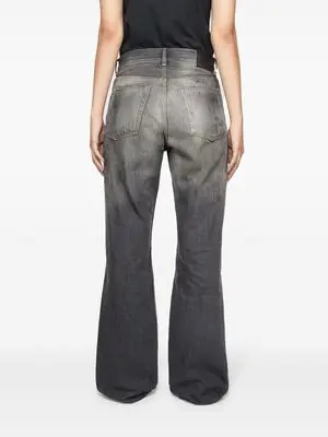 Acne Studios Faded Wide Leg Jeans