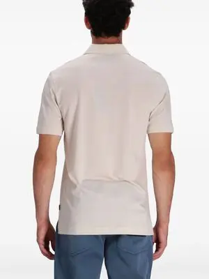 BOSS Cotton Polo Shirt - Neutrals