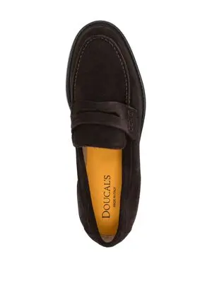 DOUCAL'S Suede Loafers