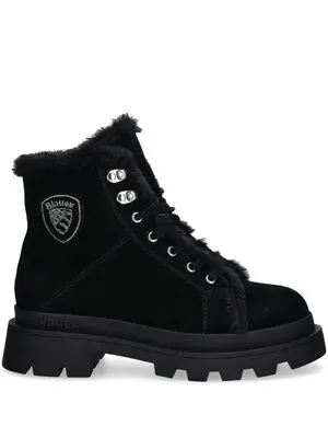 Blauer. Lace Boots For Women