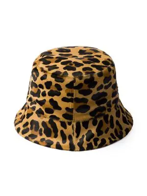 Prada Printed Bucket Hat - Neutrals