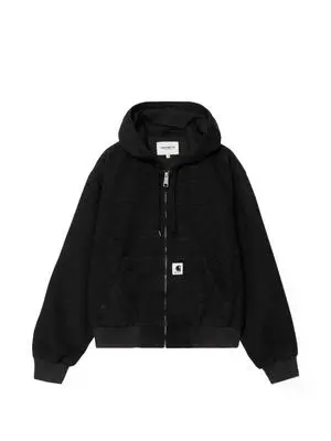 Carhartt Work In Progress Hooded Jacket - Black
