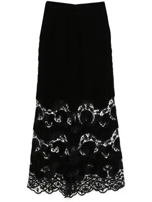 Elie Saab Velvet Trousers