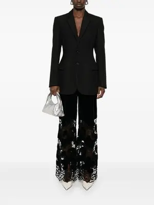 Elie Saab Velvet Trousers