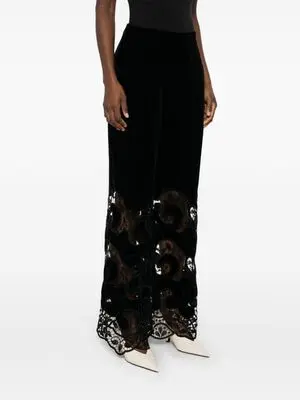 Elie Saab Velvet Trousers