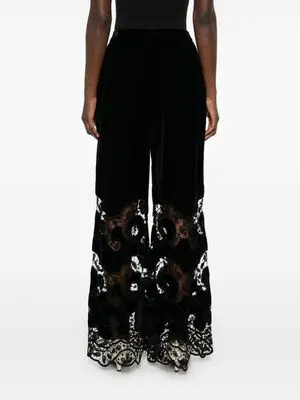 Elie Saab Velvet Trousers