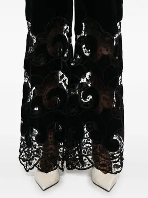 Elie Saab Velvet Trousers