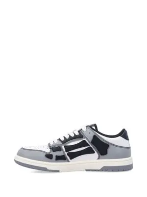 Amiri Varsity Skel Sneakers - Grey