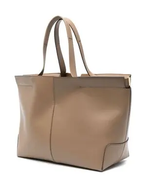 TOD'S Di Folio Tote Bag - Brown
