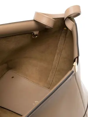 TOD'S Di Folio Tote Bag - Brown